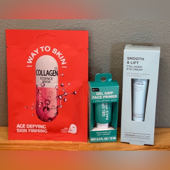 Skincare | Smooth Lift Collagen Eye Cream Primer Mask | Poshmark